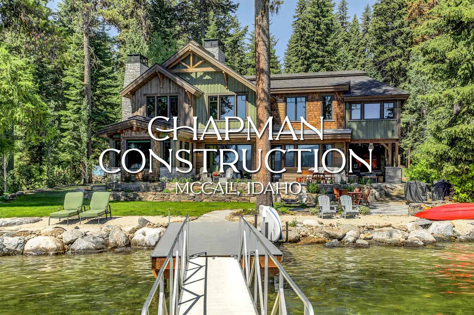Chapman Construction | Contact